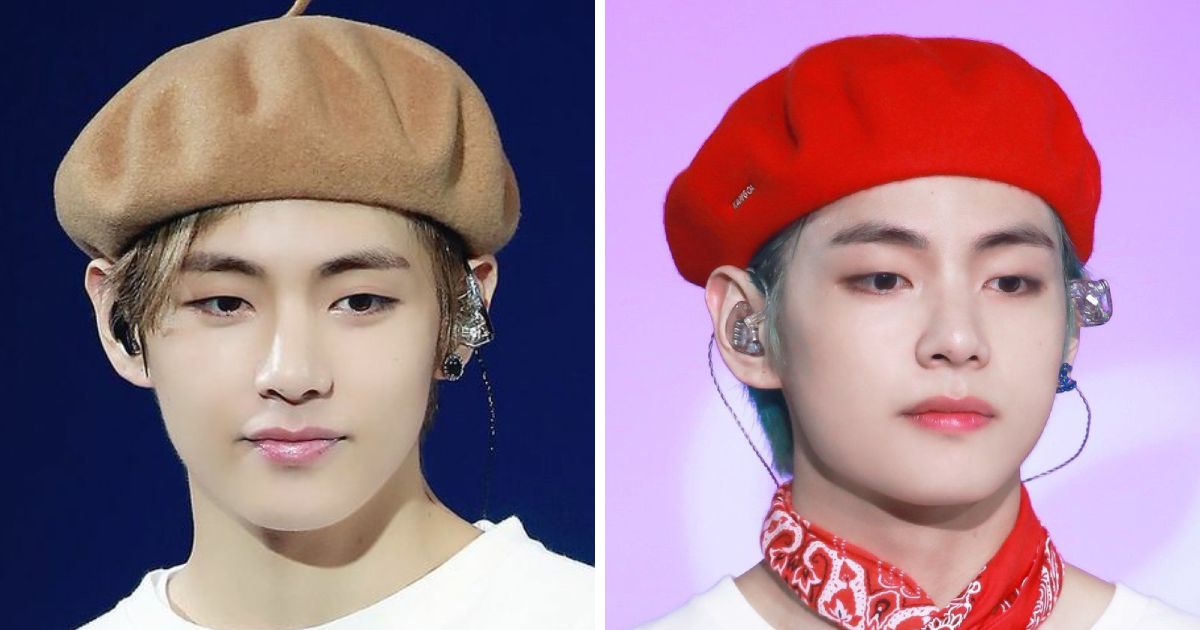 14 Times BTS's V Looked Like A Parisian Prince In A Beret - Koreaboo