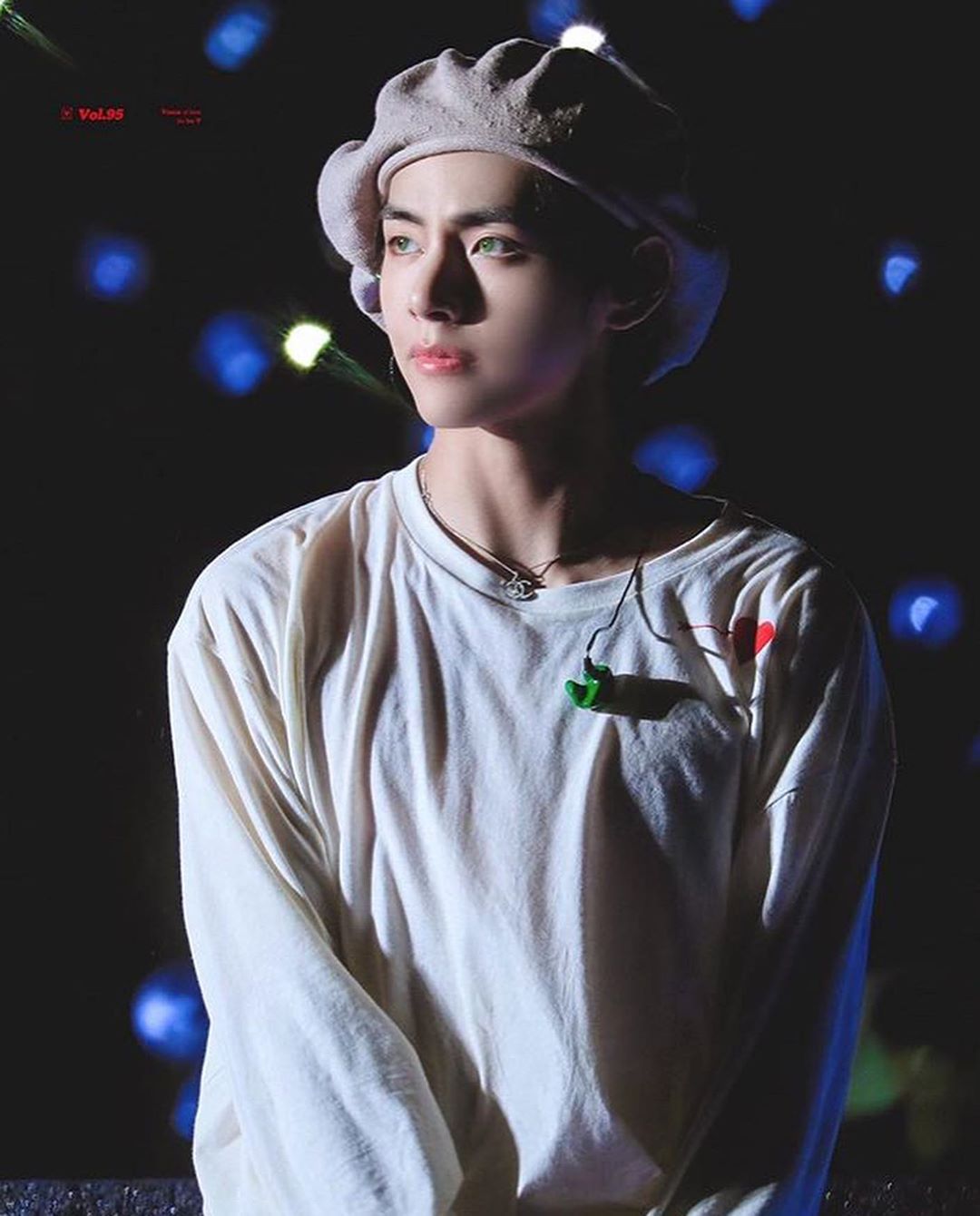 14 Times BTS's V Looked Like A Parisian Prince In A Beret - Koreaboo