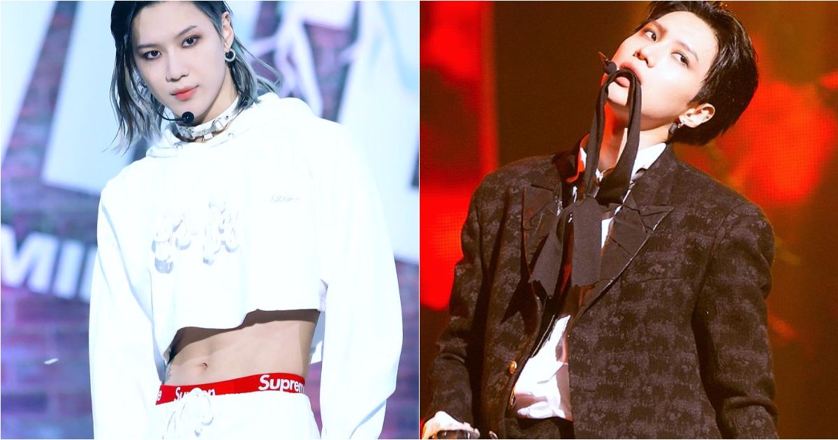 10 Times SHINee's Taemin Proved He's The Very Definition Of Dance ...