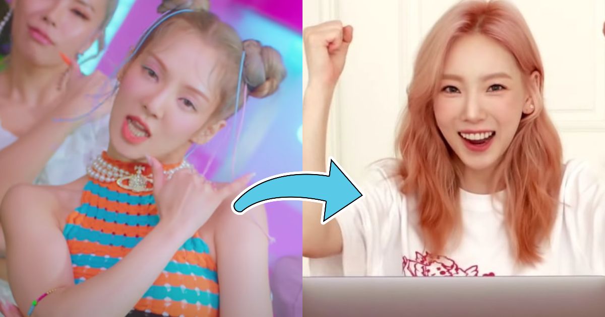 Girls' Generation Taeyeon Literally Could Not Stop Complimenting ...