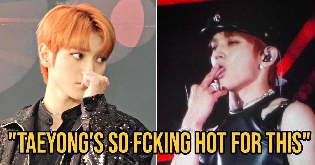 Netizens Have Mixed Opinions About NCT 127 Taeyong’s Viral Moment At ...