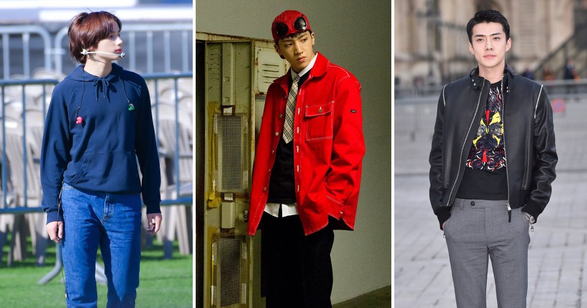 These 6ft+ Boy Group Idols Are The Top 15 Tallest Maknaes In K-Pop ...