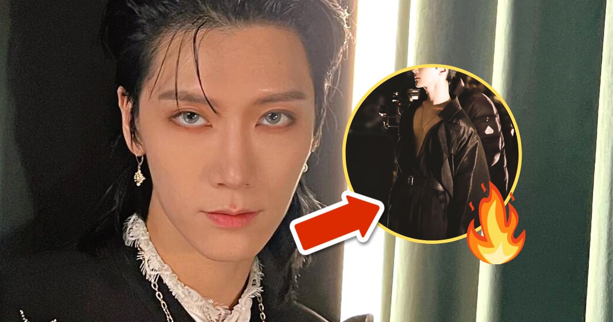 NCT’s Ten Goes Wildly Viral As He Steals The Spotlight At Yves Saint ...