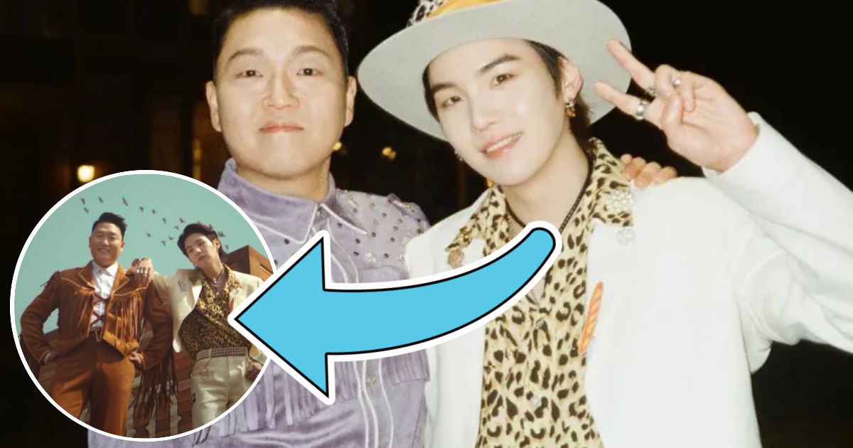 PSY And BTS's Suga Didn't Actually Plan One Of The "That That" MV's ...