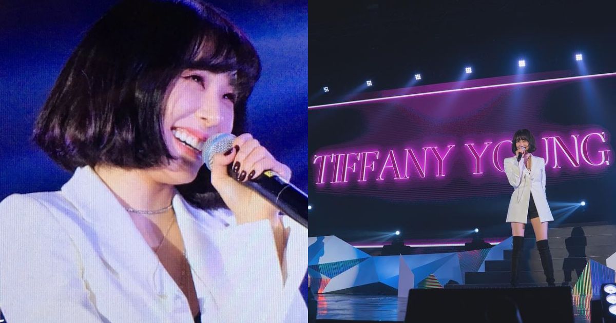Girls' Generation's Tiffany Reveals Her Official Solo Fandom Name