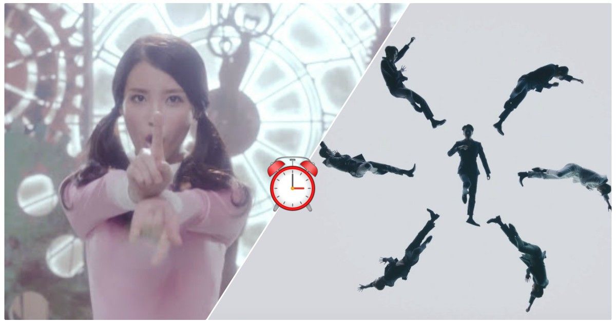 10 K-Pop Artists Who Took Inspiration From Time And Added Clock Moves ...