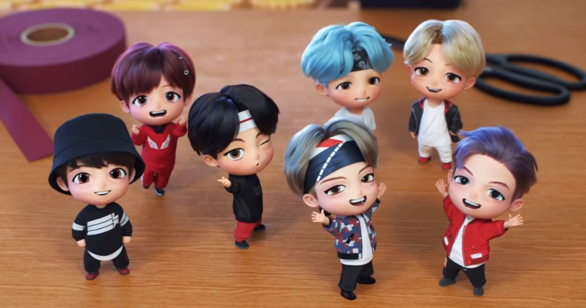 Big Hit Entertainment Explains How TinyTAN Will Help BTS's Career ...