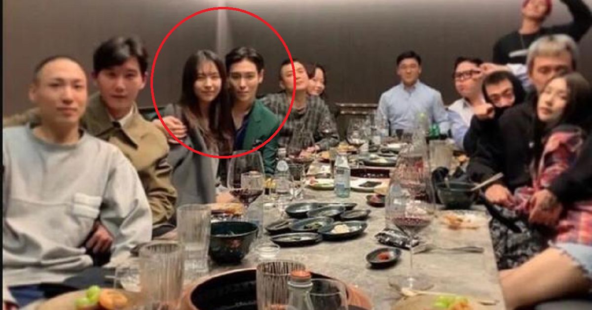 BIGBANG's T.O.P Rumored To Be Dating SM C&C Actress Kim Gavin After ...