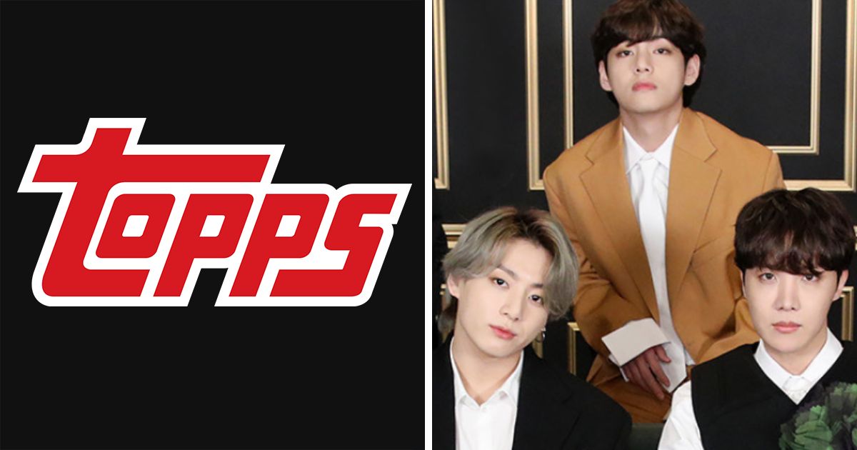 Topps Responds To Criticism Over Racially Insensitive BTS "Garbage Pail ...