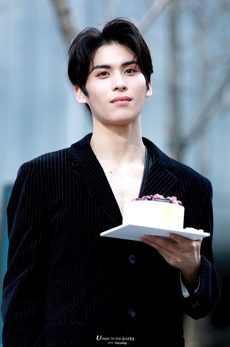 SF9's Yoo Taeyang Gains Attention For An NSFW T-Shirt In A Now-Deleted Social Media Post - Koreaboo