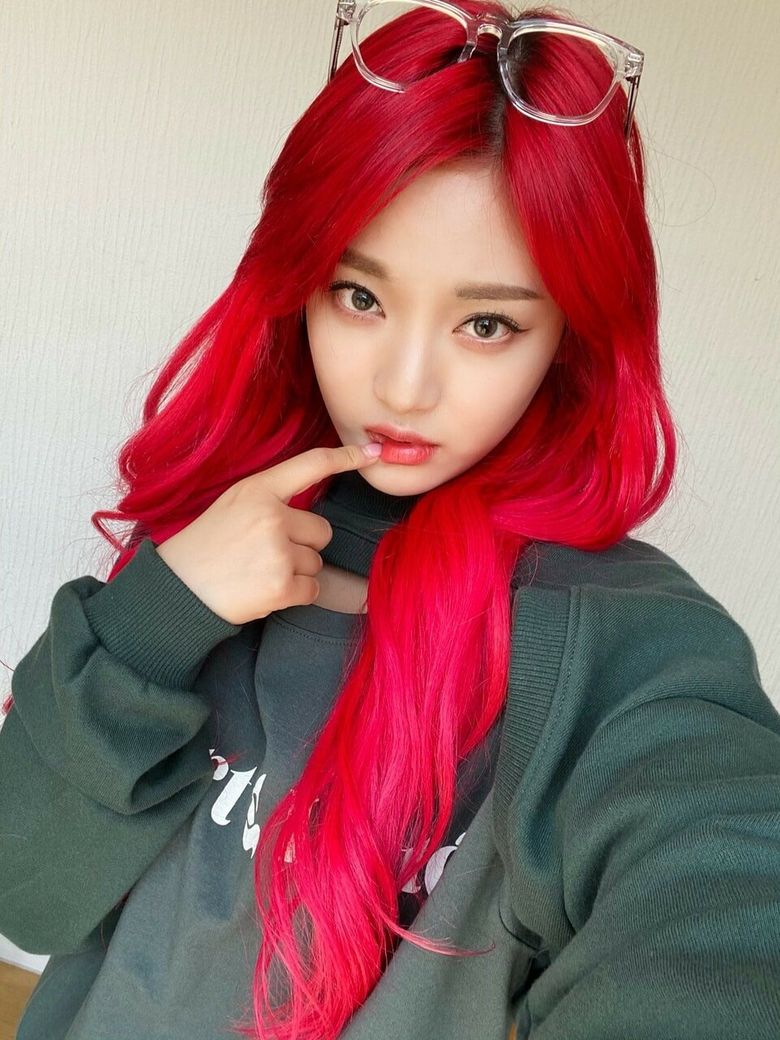 Aespa's NingNing Debuts A Stunning New Hair Color And MYs Are Loving ...