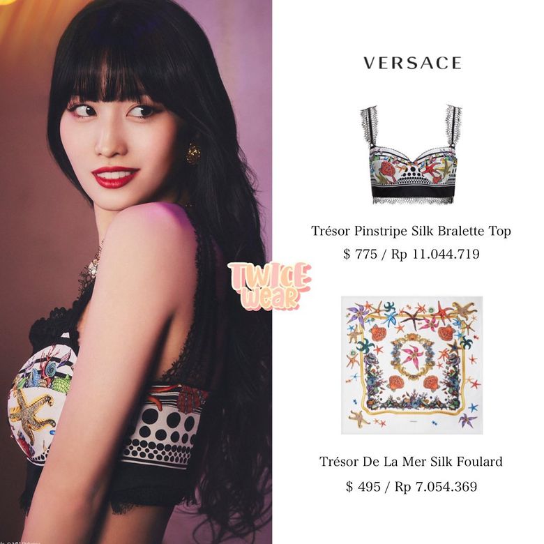 TWICE Shows Off Just How Petite They Are By Wearing These Scarves As ...