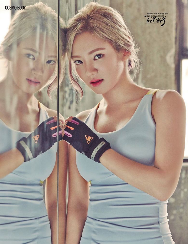 Fans Point Out Girls' Generation Hyoyeon Has An Amazing Gym Body - Koreaboo