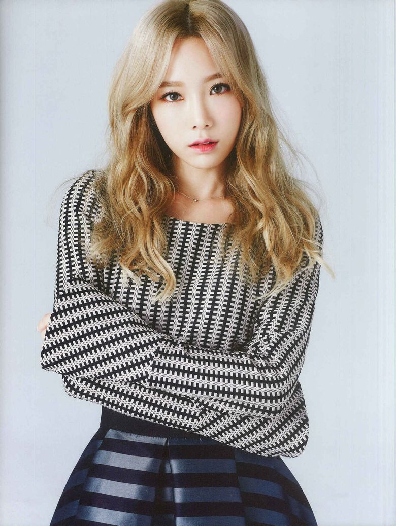 The best of Taeyeon's eye makeup throughout her career - Koreaboo