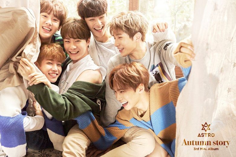 Rookie group ASTRO announces comeback in November - Koreaboo