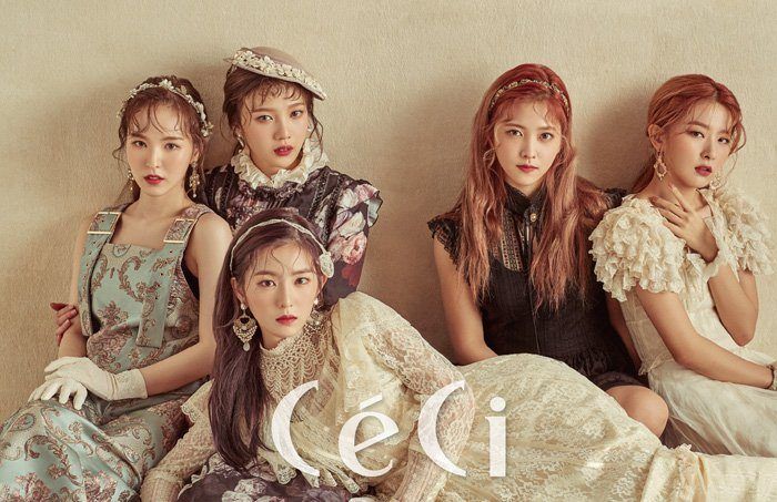 Red Velvet grace the November 2016 cover of CeCi magazine - Koreaboo
