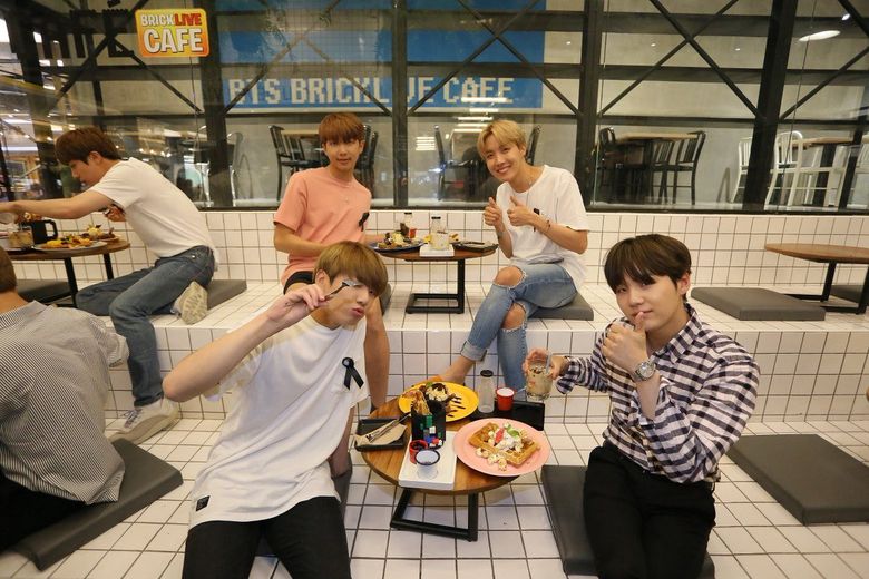 This Amazing BTS-Themed Café In Thailand Is Now Open - Koreaboo