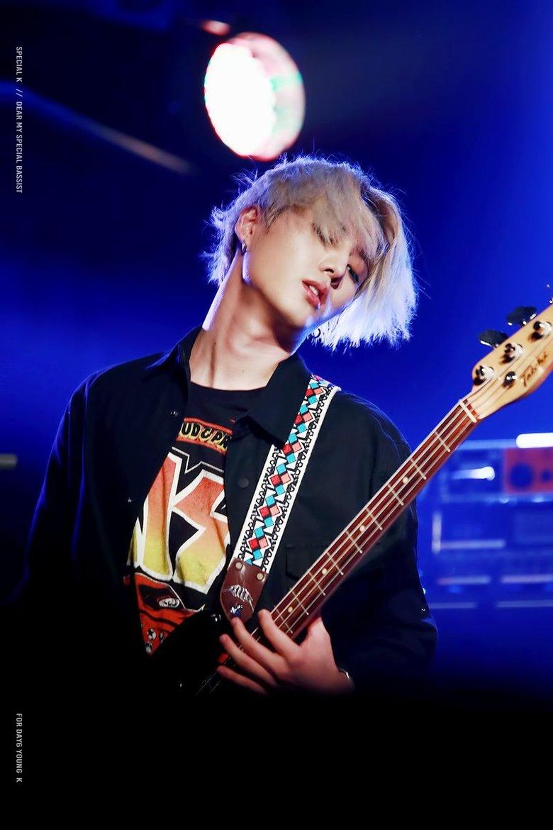 25 Times Day6 Young K Reminded Everyone Why Bassists Are Sexy - Koreaboo