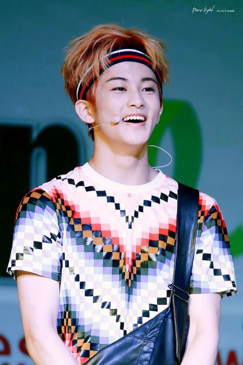 31 Different Kinds of Smiles Presented By NCT Mark - Koreaboo