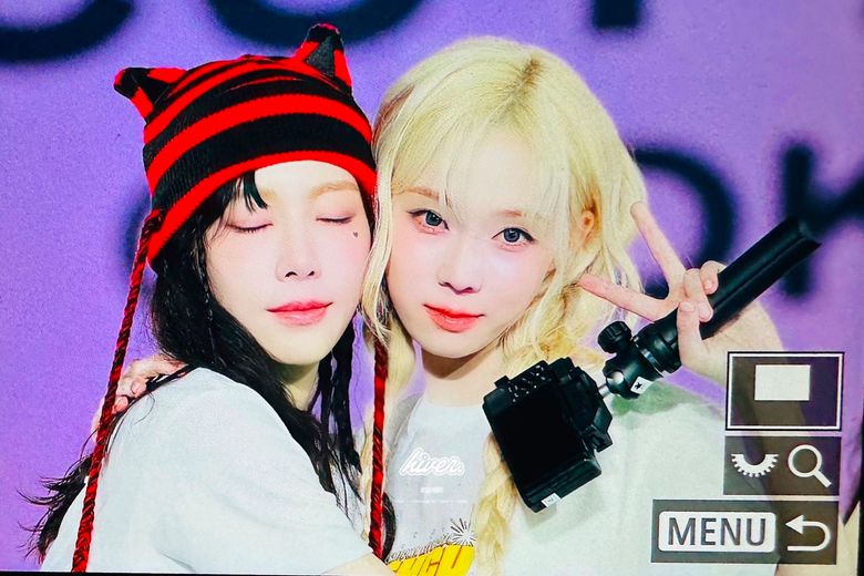 Girls' Generation's Taeyeon And aespa's Winter Are The Ultimate Visual ...