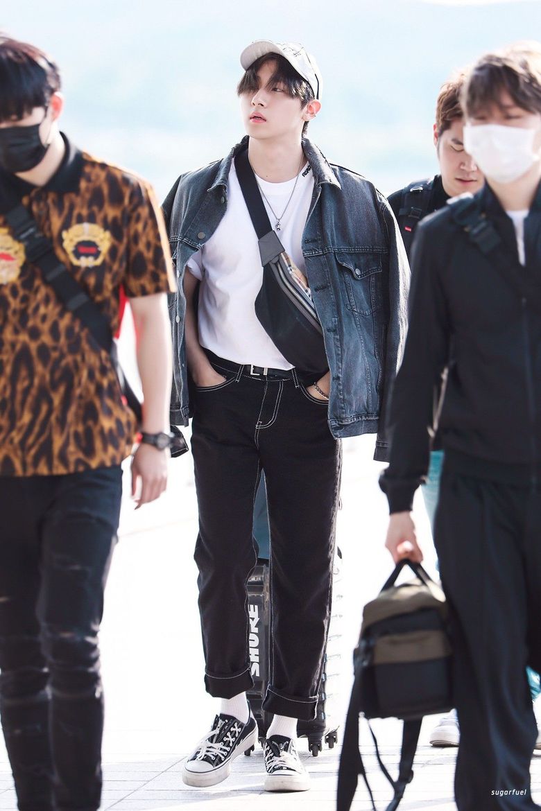 15 Outfits That Prove MONSTA X's I.M Is The King Of Casual Fashion ...
