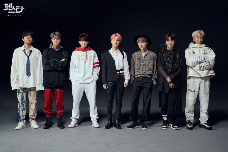 BTS Gift Us With A Blast From The Past In Their Latest Festa Photoshoot ...