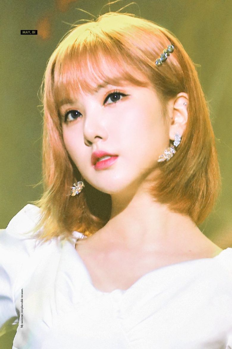 GFRIEND's Eunha Looks Flawless In 10+ Hairstyles And Here's Proof - Koreaboo