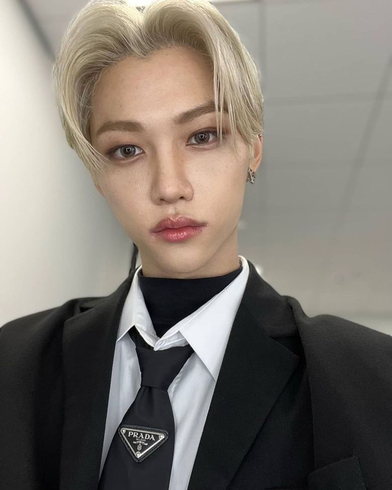 10+ Sexiest Outfits Stray Kids' Felix Wore That Live in Our Minds Rent ...