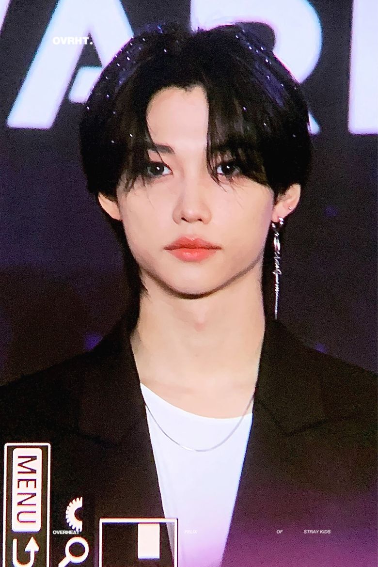Stray Kids' Felix Goes Viral For His Ethereal IRL Visuals At The "2022 ...