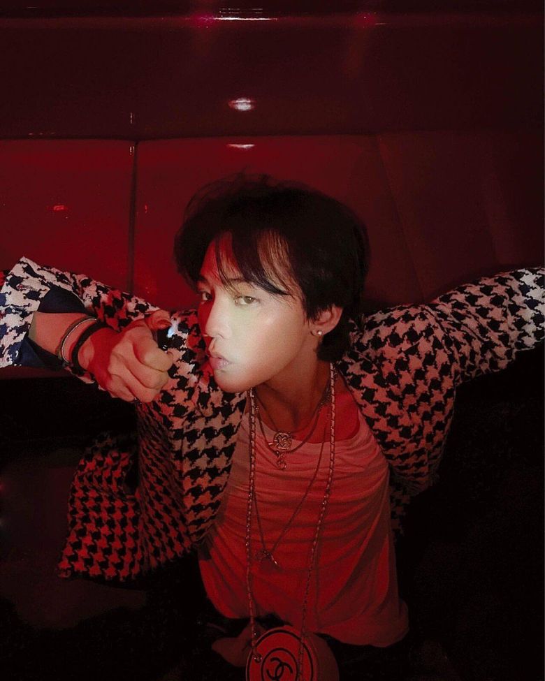 G-Dragon Debuts A New Look In Recent DAZED Korea Photoshoot - Koreaboo