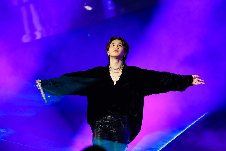 10+ Unedited Photos Of BTS's Jimin From The "Yet To Come" Concert That ...
