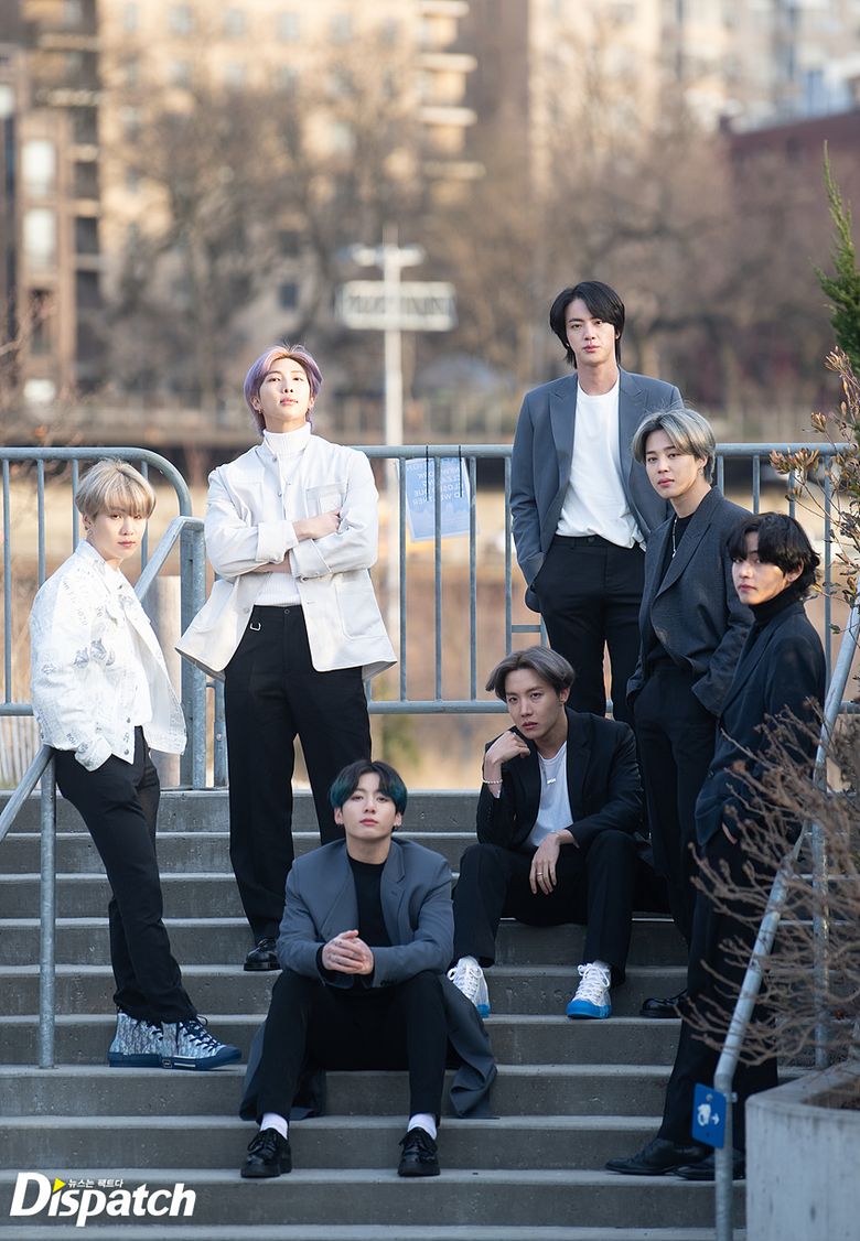 BTS Are Works Of Art In Their New York Photoshoot (20+ Photos)