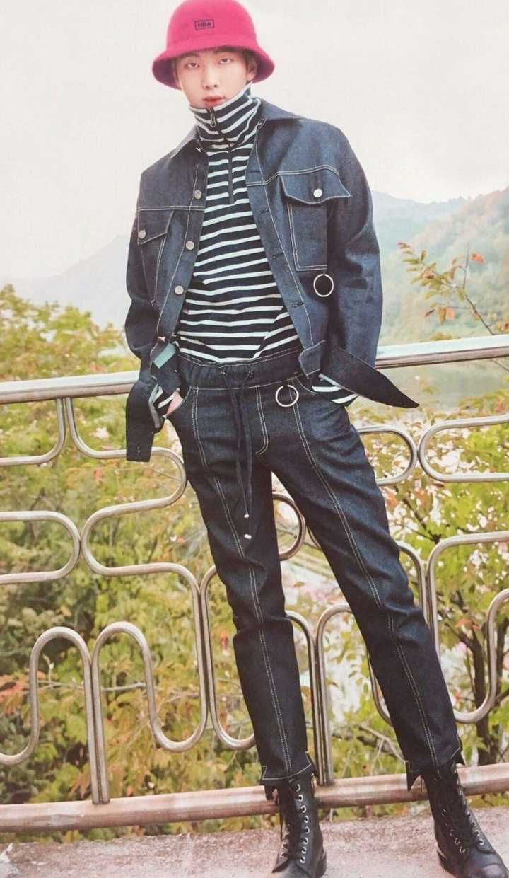 BTS's RM Has A Jaw-Dropping Physique — Here's The Proof - Koreaboo