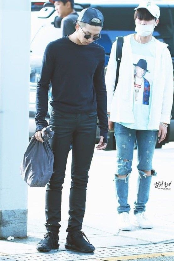 BTS's RM Has A Jaw-Dropping Physique — Here's The Proof - Koreaboo