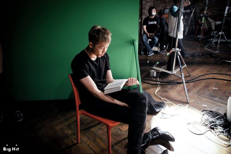 BTS RM's Massive Book List Will Inspire Koreans And Foreigners To Curl ...