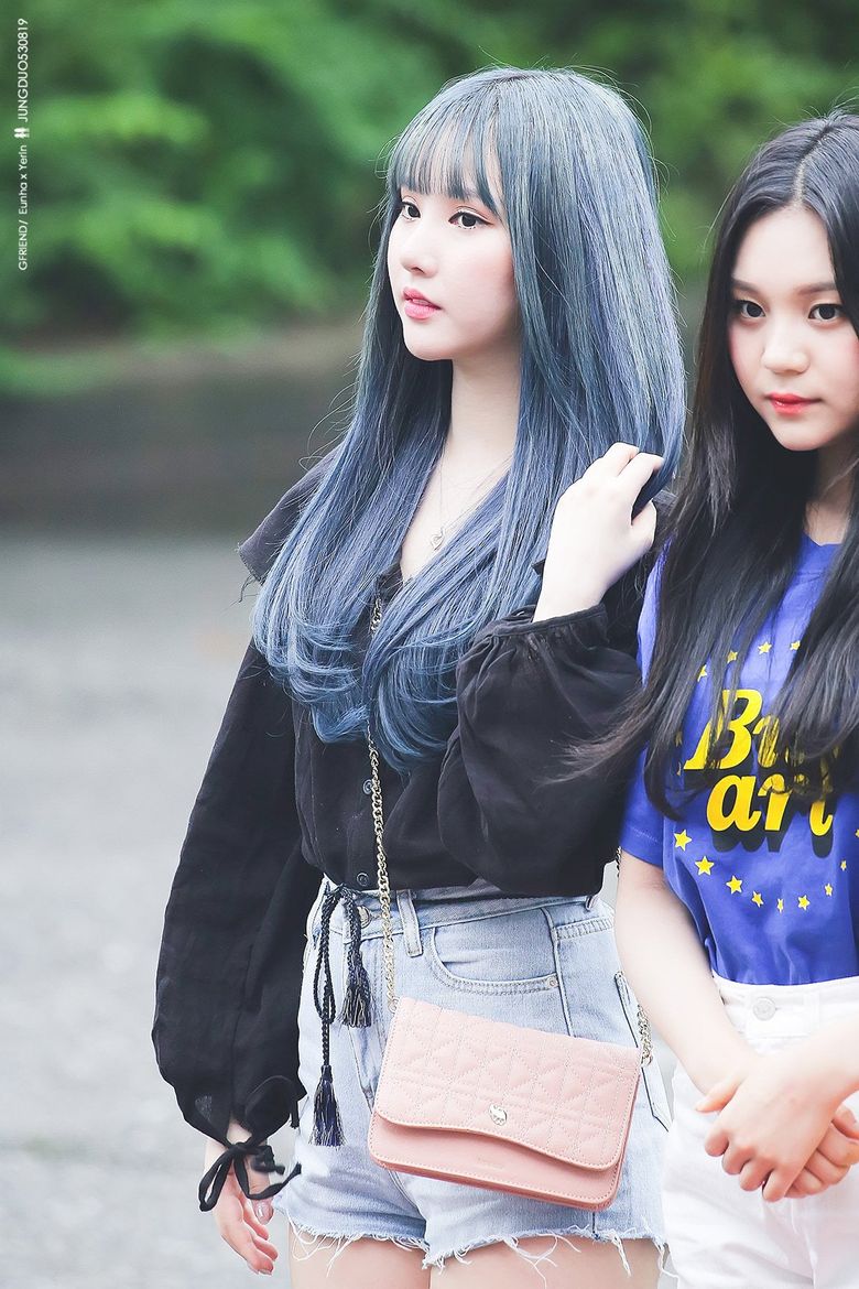 GFRIEND's Eunha Looks Flawless In 10+ Hairstyles And Here's Proof - Koreaboo