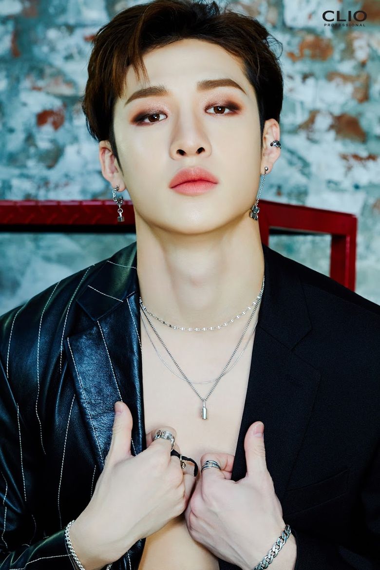 10+ Sexiest Outfits Stray Kids' Bang Chan Wore That Live in Our Minds ...