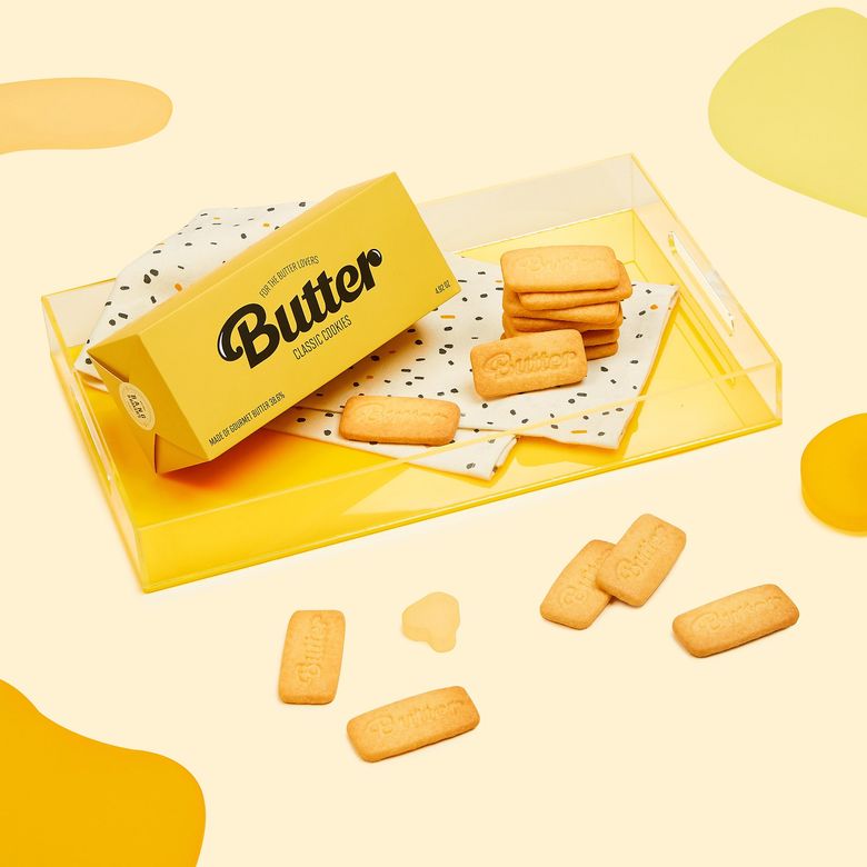 BTS's Butter Cookies Sold Out In Less Than A Minute - Koreaboo