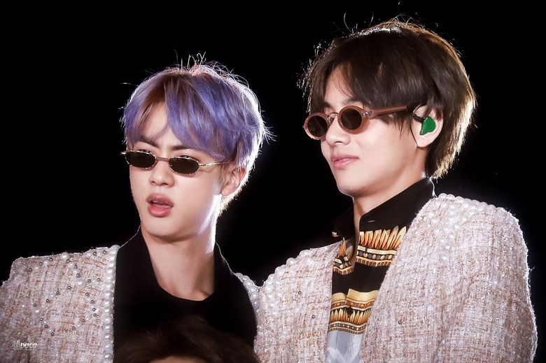 "The Kims" Of BTS, Jin And V, Could Probably Pass As Real Brothers ...