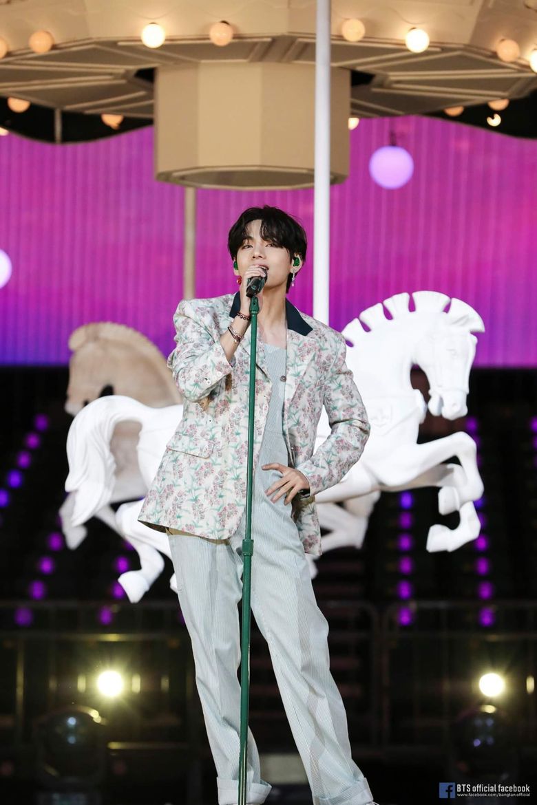 Here's How BTS's V Overcame The Difficulty Of Writing "Winter Bear" In ...
