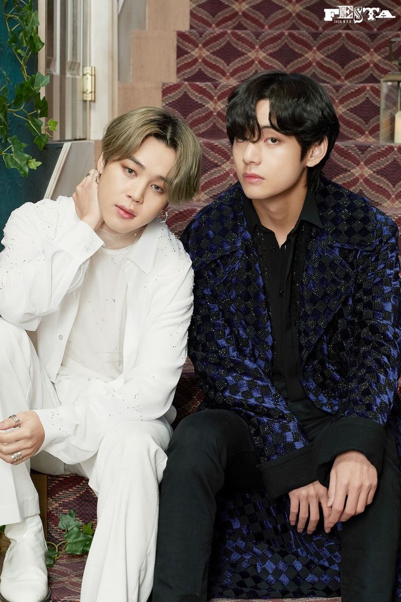 BTS's Jimin Once Revealed How His Relationship With V Has Changed ...