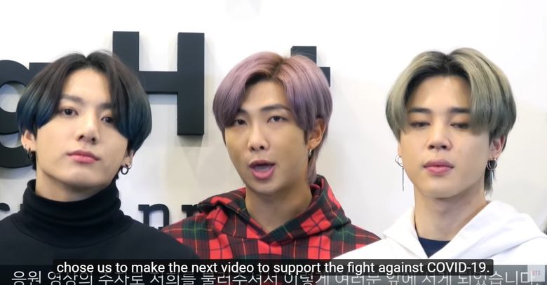 BTS Posts Support Video To Spread Hope During The Fight Against COVID ...