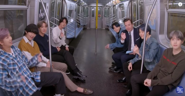 The 3 Secrets Behind How BTS Filmed At Grand Central Station Without ...