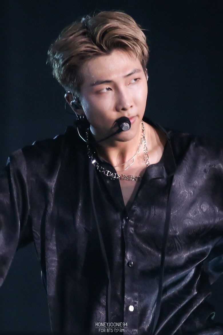 RM Has Fans Feeling Some Kind Of Way In BTS's New FESTA Photos