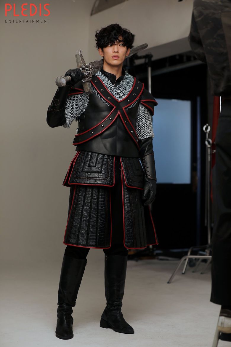 You Need To See SEVENTEEN's DK Dressed As King Arthur Right Now - Koreaboo