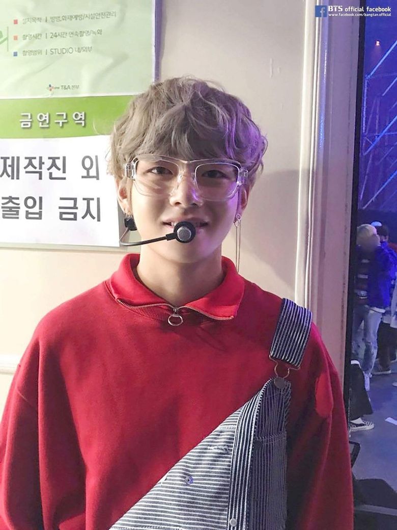 BTS V’s Reason For Wearing Glasses Is To Look Smart And Classy And Here ...