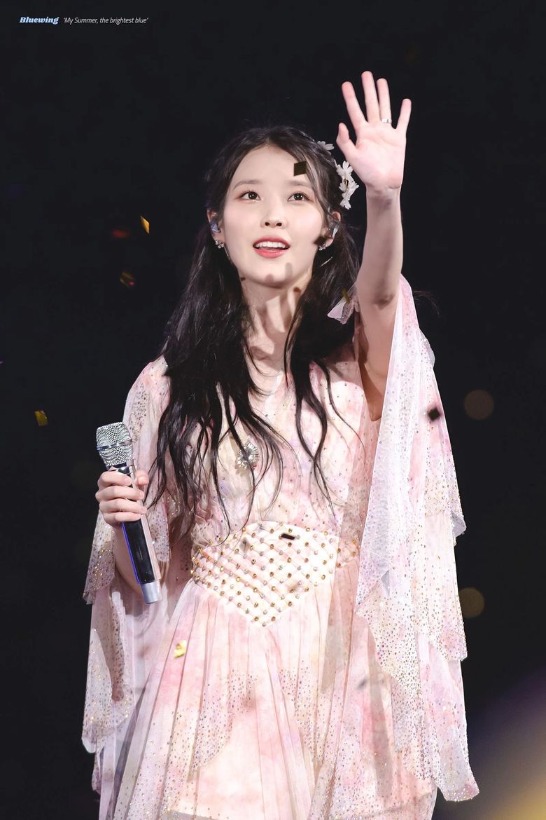 Literally All Of IU's "The Golden Hour" Concert Outfits Were Stunning ...