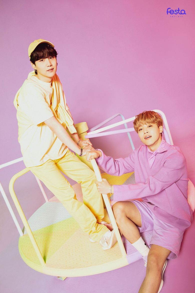 BTS Releases Second Batch Of "Unit" Family Photos For FESTA 2021 - Koreaboo