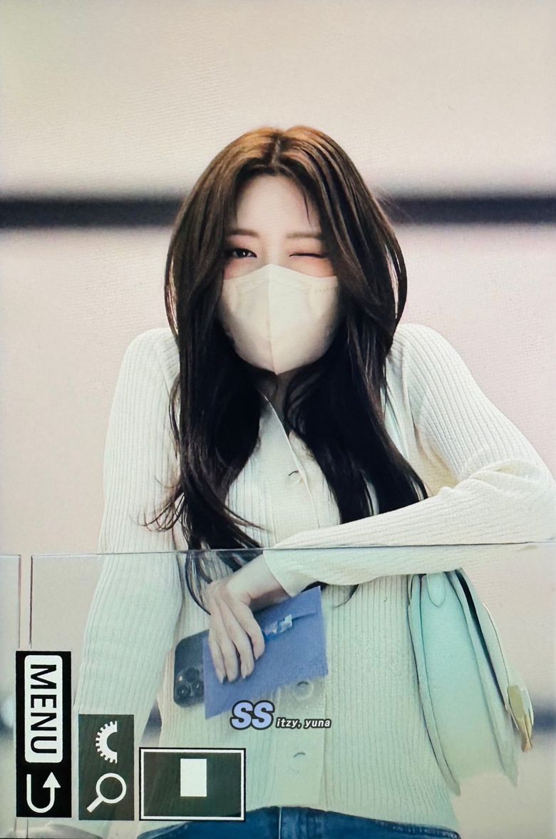 ITZY's Yuna Goes Viral For Her Flawless Visuals In Latest Airport ...