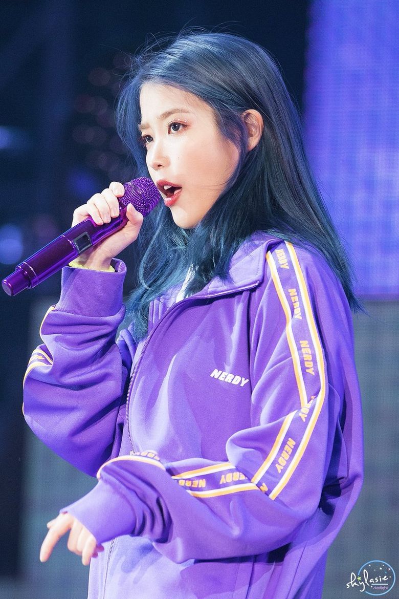 IU Boasts Incredible Popularity In China With Her "Love Poem" Album ...